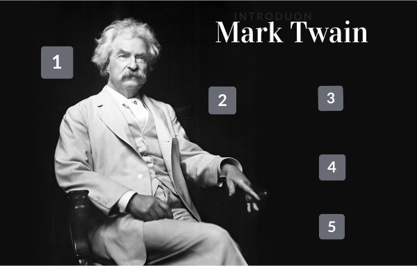 MARK TWAIN