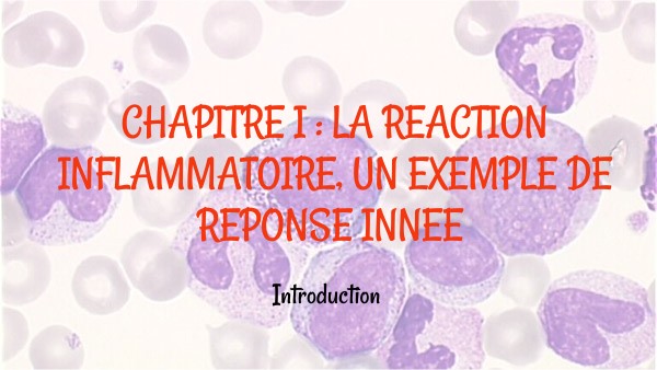 Chapitre 1 Immuno spécialité première | Genially