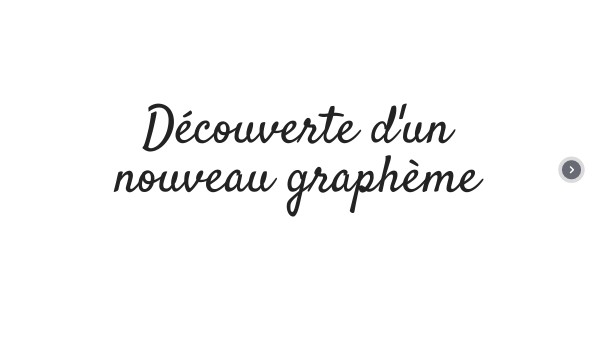 Le graphème g | Genially