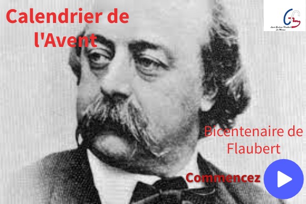 Calendrier de l'avent 2021 Spécial Flaubert