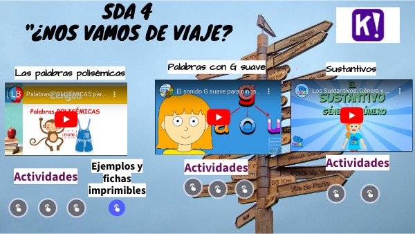 SDA 4: ¿Nos vamos de viaje?