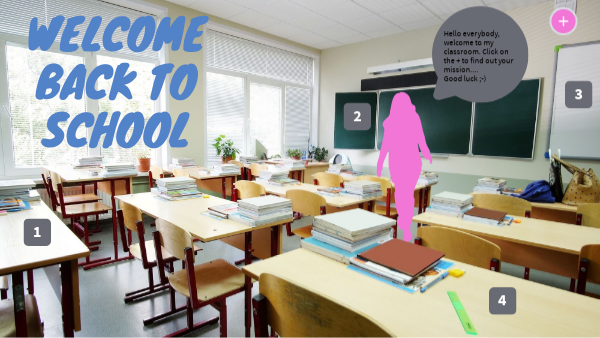 Backtoschool_ClassroomEnglish | Genially