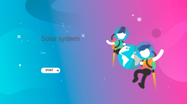 solar system | Genially