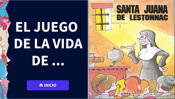 JUEGO SANTA JUANA 2021 | Genially