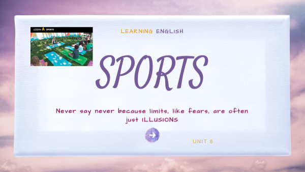 Unit 8 level 2 B20 | Genially