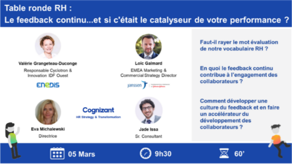 Webinar feedback continu - Draft | Genially