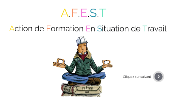 AFEST Sensibilisation BTP | Genially