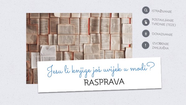 Rasprava | Genially
