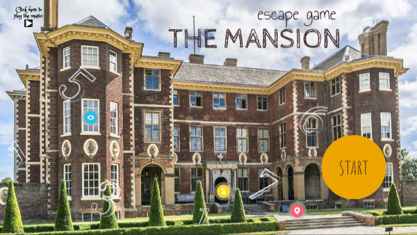 SESSION 1- Escape Room. The Mansion | Genially