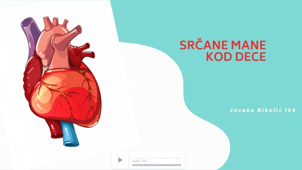 srcane mane kod dece - Jovana Nikolic