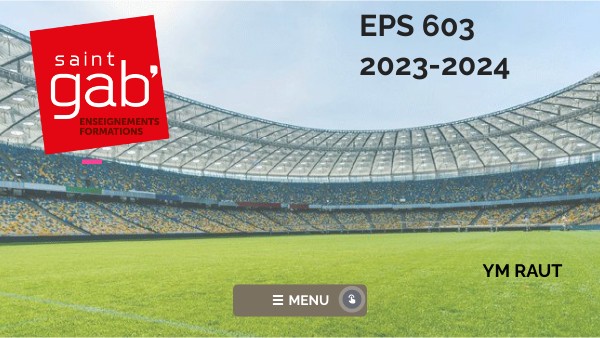 EPS 603 2023-2024 | Genially