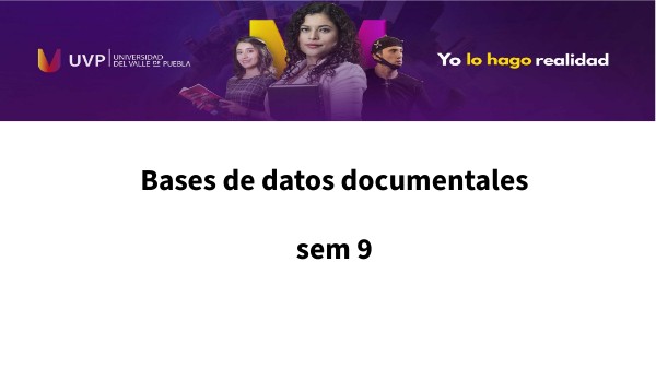 SIGE Bases de datos documentales Sem 9