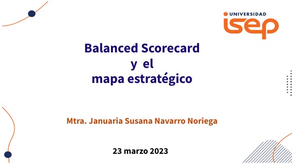 Clases en vivo BCS y mapa estrategico