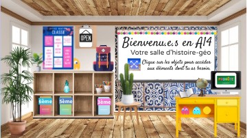 Ma classe virtuelle | Genially