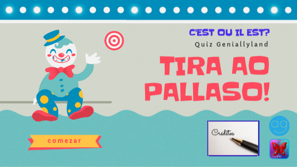 C'est ou Il est? | Genially