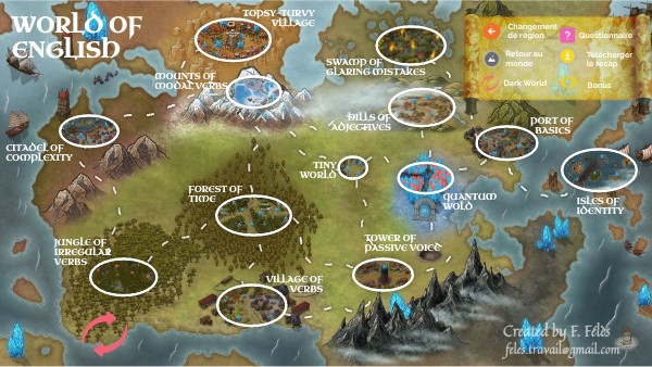 WOE World Map | Genially