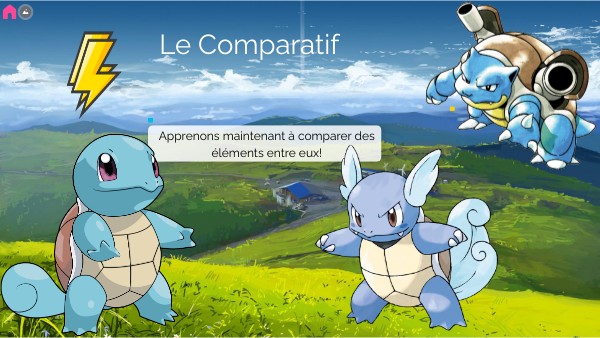Comparatif | Genially