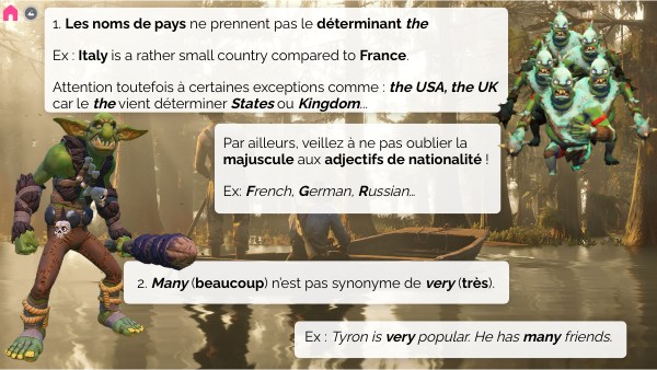 WOE GM Intégrale | Genially