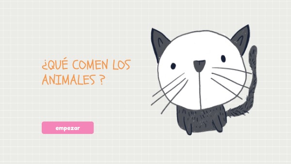 que comen los animales | Genially