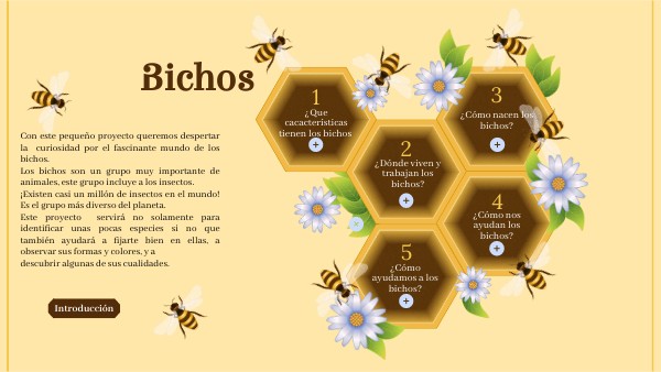 PROYECTO BICHOS | Genially