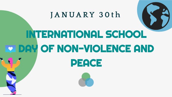 International School Day of Non-Violence and Peace