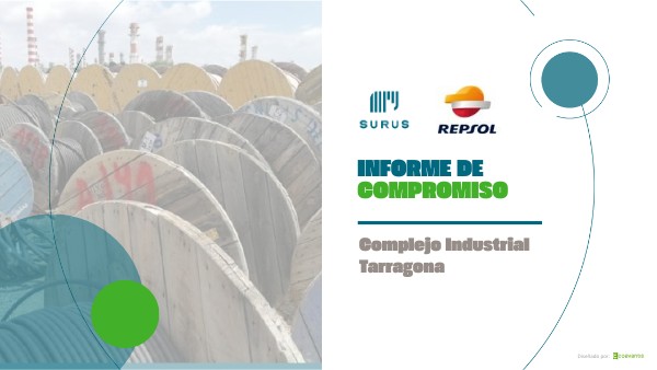 Repsol Complejo Industrial Tarragona
