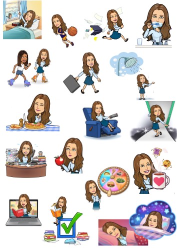 MA JOURNÉE | Genially