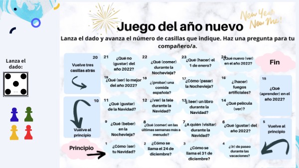 Juego del ano nuevo | Genially