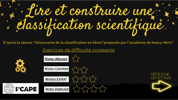 classification sixième