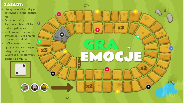 GRA W EMOCJE | Genially