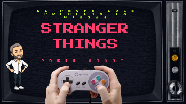 Scape Room Stranger things | Genially