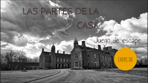 PARTES DE LA CASA | Genially