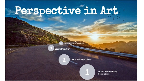 1.1C 1.2F Perspective in Art