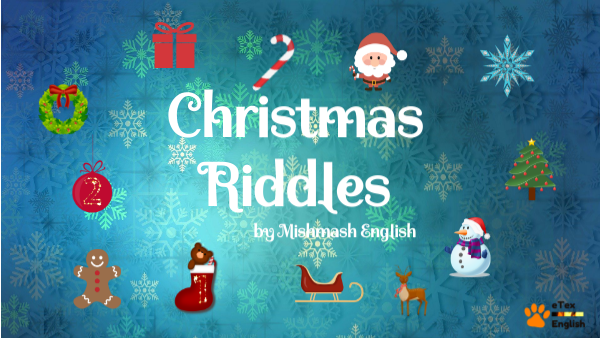Christmas riddles ME | Genially