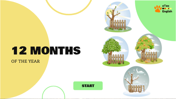Months and seasons | Genially