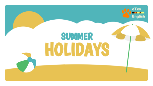Summer holidays | Genially