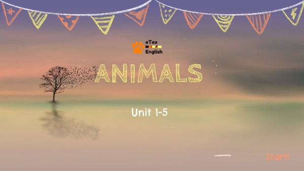 Animals U1-5 T1 | Genially