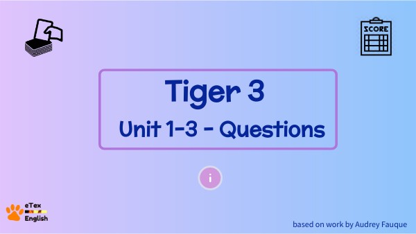 Trivia_3 teams_ Tiger 3 | Genially