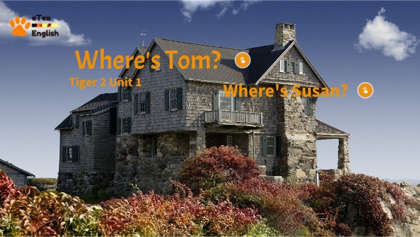 Where's Tom? | Genially