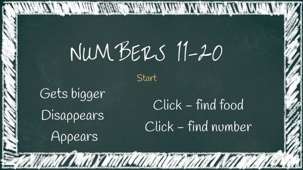 Numbers 11-20 | Genially
