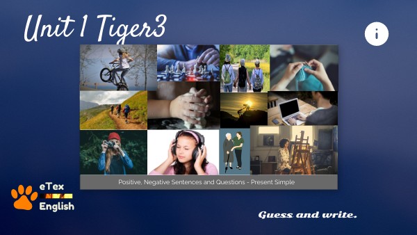 Present Simple | Genially