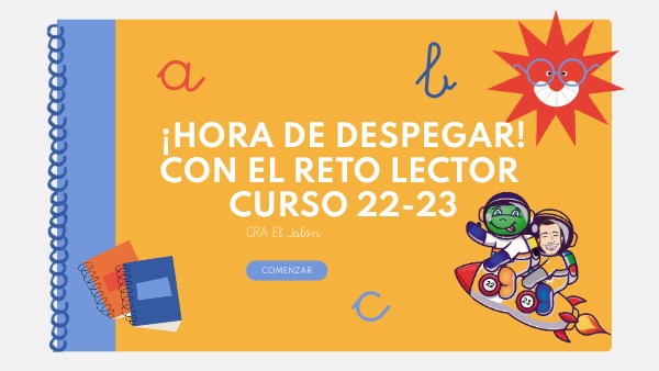 Reto lector Piefcitos 22-23