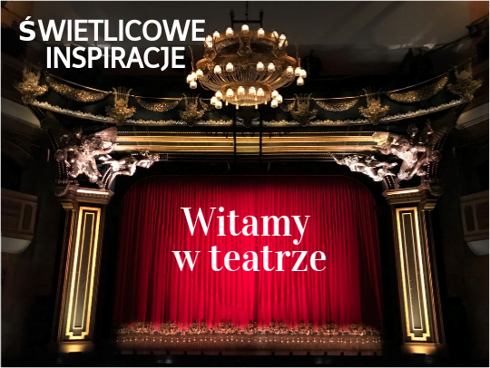 Witamy w teatrze | Genially