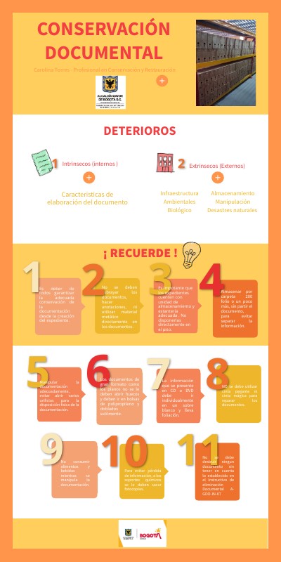 CONSERVACIÓN DOCUMENTAL 2 | Genially