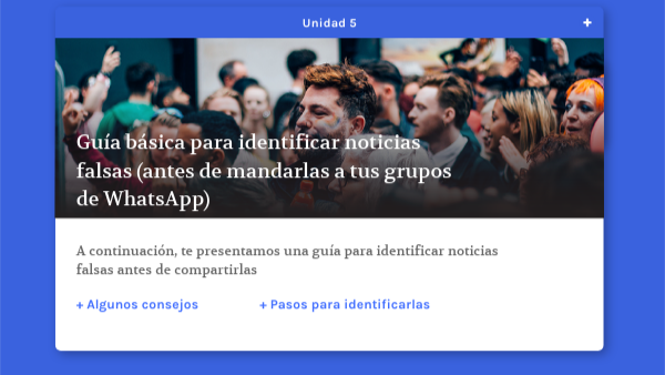 Guia para identificar fakenews