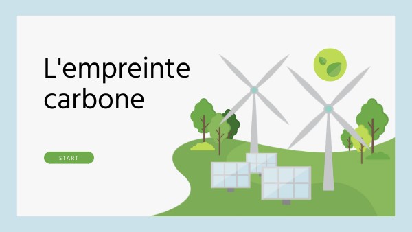 Empreinte carbone | Genially