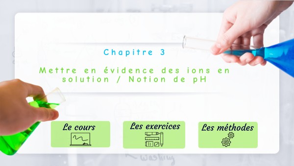 Le pH 3° version élève | Genially