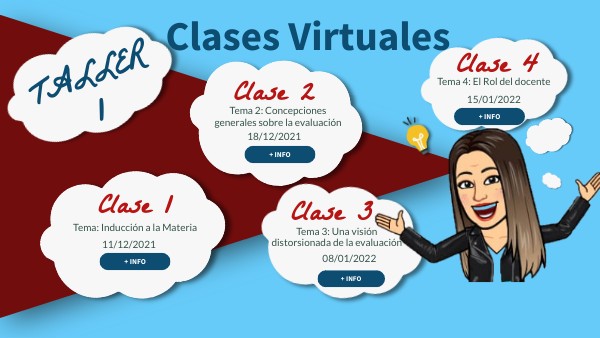 Enlaces: Clases Virtuales Cátedra 5