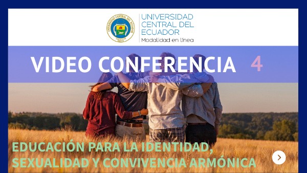 Videoconferencia U4 T8: “Espacios en la escuela | Genially