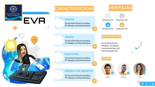 EVA: CARACTERÍSTICAS Y VENTAJAS | Genially